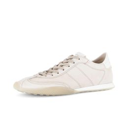 Sneaker Gabor "Sneaker low", Damen, Gr. 35, beige, Schuhe Sneaker