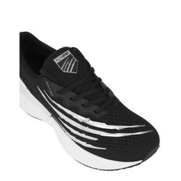 Laufschuh Plein Sport "Tiger", Damen, Gr. 40, Normalschaft, 0291, schwarz, nickel, Schuhe Laufschuh