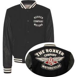 Rokker College, Textiljacke