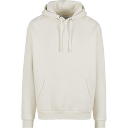 Rundhalspullover Karl Kani "Karl Kani Herren", Herren, Gr. L, sanftes wei&szlig;, 80% Baumwolle, 20% Polyester, unifarben, oversize, ohne Ausschnitt, Pullover Rundhalspullover