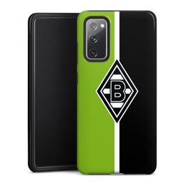 DeinDesign Galaxy S20 FE 5G Handy Panzer Handyh&uuml;lle robuste Outdoor H&uuml;lle Schutzh&uuml;lle gl&auml;nzend Borussia M&ouml;nchengladbach Gladbach Bundesliga Tough Case
