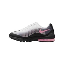 Sneaker Nike Sportswear "AIR MAX INVIGOR (GS)", M&auml;dchen, Gr. 35,5, schwarz, pink foam, wei&szlig;, pearl grau, Synthetik, Textil, Schuhe Sneaker, Design auf den Spuren des Air Max 95