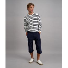 Bermudas "COREY Cargo Bermuda", Herren, Gr. 36, N-Gr, blau (night sky), Web, Obermaterial: 98% Baumwolle, 2% Elasthan, Pioneer Authentic Jeans, unifarben, regular fit kniebedeckend, Hosen Bermudas, mit Taschen