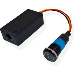 caratec CASAT104T ON-OFF-Schalter Steuereinheit f&uuml;r Satanlage mit 2 Meter Kabel - Sat-Zubeh&ouml;r