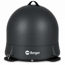 Berger Move 4.0 mobile Satelliten-Antenne wei&szlig; - Camping-Sat-Anlagen