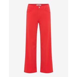 Brax Damen Culotte Style MAINE S HIBISCUS, Rot, Gr. 32