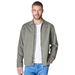 Sommerjacke Casamoda "Casamoda Sommerjacke uni", Herren, Gr. L, gr&uuml;n, 98% Baumwolle, 2% Elasthan, Jacken