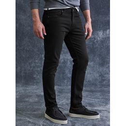 Relaxhose Lerros "Baxter Relaxed Fit Jeans &ndash; Bequemer Stretch 5-Pocket Denim", Herren, Gr. 30, L&auml;nge 34, schwarz, 99% Baumwolle, 1% Elasthan, regular fit, Hosen Relaxhose, Bequeme Stretch-Jeans - pflegeleicht, ideal f&uuml;r Alltag & Freizeit