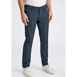 5-Pocket-Hose Bison "5-Pocket-Hose Regular Fit", Herren, Gr. 31, L&auml;nge 32, blau (dk navy), Obermaterial: 98% Baumwolle, 2% Elasthan, regular fit, Hosen 5-Pocket-Hose