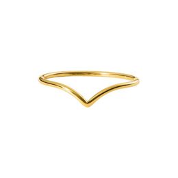 PURELEI Edelstahlring Core Collection Ring-Malihini-Gold-Stainless-S