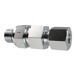 Riegler R&uuml;ckschlagvent., G1/4a., Rohr-A&Atilde;&tilde; 8mm, PN max. 400, Stahl verzinkt, RSV148SST)