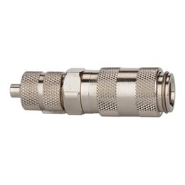 Riegler Schnellverschlusskupplung NW 2,7, ES 1.4305, Schlauchanschl. 4x3 (243.08/7-ES-E)
