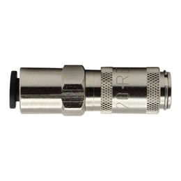 Riegler Schnellverschlusskupplung NW 2,7 MS vern., push-in Anschluss 4 mm (243.08/10-N)