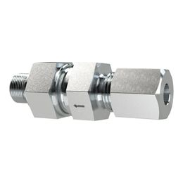 Riegler R&uuml;ckschlagvent., G3/8a., Rohr-A&Atilde;&tilde; 12mm, PN max. 250, Stahl verz., RSV1238LST)