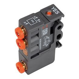 Riegler Pneumatik Logikelement, YES, Technopolymer, DN 2,7 (W 36-4)