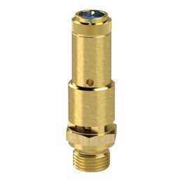 Riegler Sicherheitsventil DN 10, Messing, G 1/2, Ansprechdruck 20 bar (227.55-20,0)
