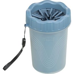 Trixie Pfotenreiniger blau/grau M&ndash;L