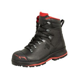 Sicherheitsschuh HAIX "Trekker Pro 2.0" Gr. 8, schwarz, 8, Obermaterial: 100% Rindsleder Leather cow., Schuhe