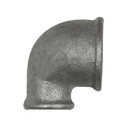Riegler Winkel 90, 90 &deg;, IG/IG, red. Rp 1 1/4, Rp 1, Temperguss verzinkt (TFW 90-11410)