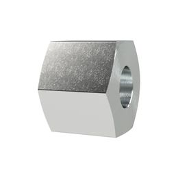 Riegler &Atilde;&oelig;berwurfmutter M12x1,5, Rohr-Au&szlig;en-&Atilde;&tilde; 6 mm, SW1 14, Stahl verzinkt (V 405)