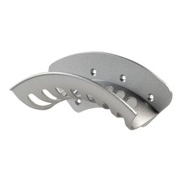 Riegler Schlauchhalter, Aluminium unlackiert, gro&szlig; (SH 03)