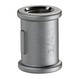 Riegler Muffe 270, Rp 1 i., Rp 1 i., Temperguss schwarz (TFM 270-10-S)