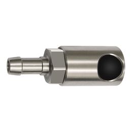 Riegler Druckknopf-Sicherheitskupplung NW 8, ISO 6150 C, ES, T&uuml;lle LW 10 (408.24-ES)
