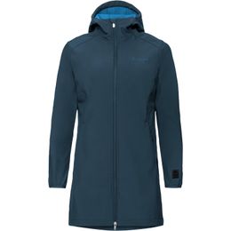 Vaude Moena Softshellmantel Damen - Gr&ouml;&szlig;e 44 - blau