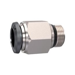 Riegler Ger. Steckverschraubung &raquo;universal short&laquo; 3/8, Schl.8, kon.dicht. (GS388MSVUNI)