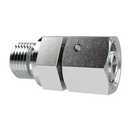 Riegler Einst.-Ger.-Einschraubvers., M33x2,0a., Rohr-A&Atilde;&tilde;25mm, Stahl verz., EGEM3325SSTKEG)