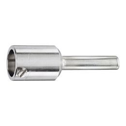 Riegler Schutzrohr zum Einschwei&szlig;en, L2 = 43 mm, CrNi-Stahl 1.4571 (SR 21)