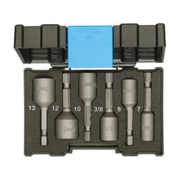 Gedore | Bit-Box Steckschl&uuml;ssel Maschinenaufnahme | 6-tlg. | 666-006 (2993244)