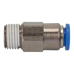 Riegler Gerades R&uuml;ckschlagventil &raquo;Blaue Serie&laquo; Schl.-Gew., R 3/8 a. &Atilde;&tilde;10mm (203.3810)