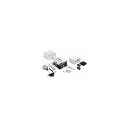 FESTOOL CSC SYS 50 EBI-Plus Akku-Tischkreiss&auml;ge aus Kunststoff und Metall mit b&uuml;rstenlosem Motor und S&auml;geblatt f&uuml;r Holz oder Kunststoff, inklusive Akku (18 V / 5.2 Ah) und Ladeger&auml;t - 577374)