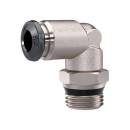 Riegler Winkelsteckverschraubung &raquo;universal short &laquo; drhb. 1/4, Schl.6 (WS146MSVUNI)