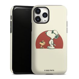 DeinDesign iPhone 11 Pro Handy Panzer Handyh&uuml;lle robuste Outdoor H&uuml;lle Schutzh&uuml;lle matt Kindheit Official Licensed Product Snoopy Tough Case