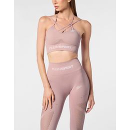 Lauftop Plein Sport "BH", Kinder, Gr. L, rosa (03, rose, pink), Obermaterial: 92% Polyamid, 8% Elasthan, Tops