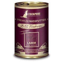 Escapure Lamm Gr&ouml;stl Hunde-Nassfutter Alleinfuttermittel 6x400g