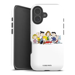 DeinDesign iPhone 17 Handy Panzer Handyh&uuml;lle robuste Outdoor H&uuml;lle Schutzh&uuml;lle matt Merchandise Peanuts Kindheit Tough Case