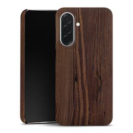 DeinDesign Galaxy A36 5G Handy Premium Case Smartphone Handyh&uuml;lle Schutzh&uuml;lle matt Wooden Look Wood Nut Tree Premium Case