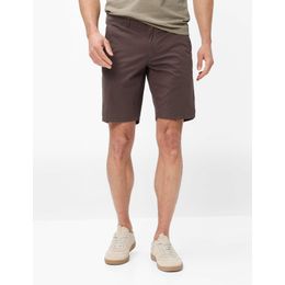 Bermudas Brax "Style BOZEN", Herren, Gr. 30, Normalgr&ouml;&szlig;en, dunkelbraun, Web, 78% Baumwolle, 19% Lyocell, 3% Elasthan, Hosen Bermudas
