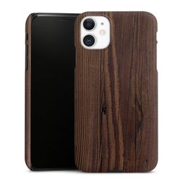 DeinDesign iPhone 11 Handy Premium Case Smartphone Handyh&uuml;lle Schutzh&uuml;lle matt Nut Tree Wood Wooden Look Premium Case
