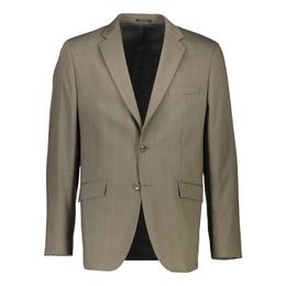 Anzugsakko LINDBERGH "Sakko Modern Fit", Herren, Gr. 26, beige (dk sand mel), Obermaterial: 54% Polyester, 44% Wolle, 2% Elasthan; Futter: 95% Polyester, 5% Elasthan, Sakkos