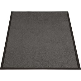 eurokraft basic Schmutzfangmatte f&uuml;r innen, LxB 800 x 600 mm, dunkelgrau