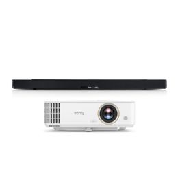 Teufel CINEBAR LUX + BenQ TH685