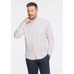 JACK'S INN 54 Businesshemd JACK&rsquo;S "Oxford-Hemd (Langarm) Regular Fit", Herren, Gr. XXL, Normalgr&ouml;&szlig;en, sand, Obermaterial: 98% Baumwolle, 2% Elasthan, Hemden