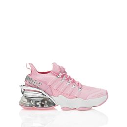 Laufschuh Plein Sport "Tiger", Damen, Gr. 36, Normalschaft, rosa (03, rose, pink), Schuhe Laufschuh