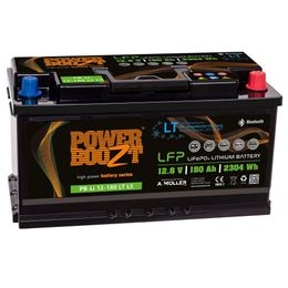 Powerboozt LiFePO4 Kaltwetterbatterie PB-LI 180LT L5 - 180 Ah