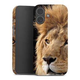 DeinDesign iPhone 17 Handy Premium Case Smartphone Handyh&uuml;lle Schutzh&uuml;lle matt Lion Photography Jungle Premium Case