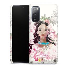 DeinDesign Galaxy S20 FE 5G Handy Premium Case Smartphone Handyh&uuml;lle Schutzh&uuml;lle matt Pocahontas Official Licensed Product Disney Premium Case